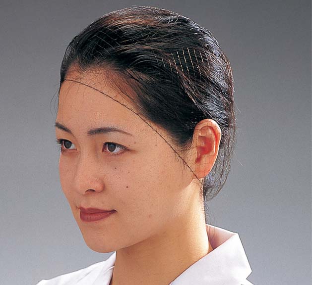 【楽天市場】【ポイント20倍】ヘアーネット(100枚入)Sサイズ T20662 EBM vol.25[2255-18]ユニフォーム T20662：厨房の達人
