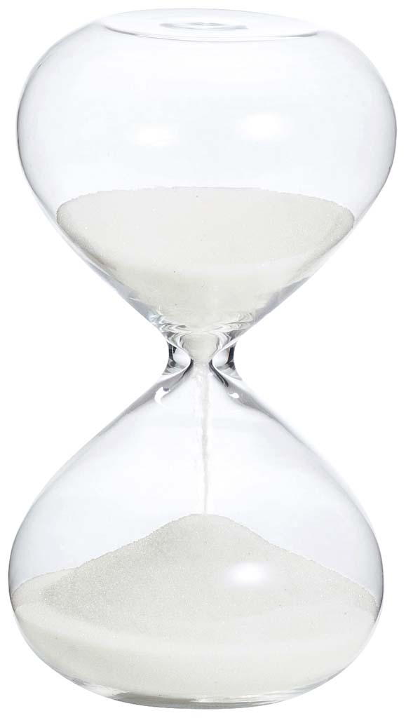 【楽天市場】【ポイント16倍】砂時計 4分計 白 EBM vol.25[772-23]タイマー：厨房の達人