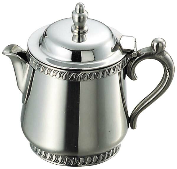 【楽天市場】【ポイント20倍】SW 18-8 菊渕 ミルクポット 7人用 190cc EBM vol.25[1275-16]カフェ･トレー・サービス用品：厨房の達人