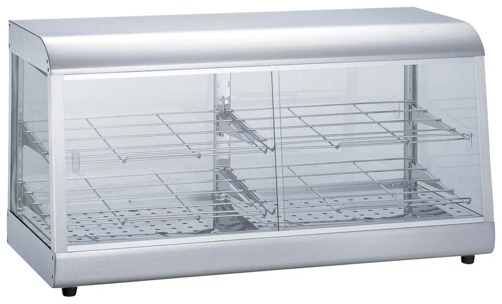 【楽天市場】【ポイント16倍】タイジ 温蔵ショーケース OS-900N ミラノレッド EBM vol.25[1104-8]冷温機器：厨房の達人