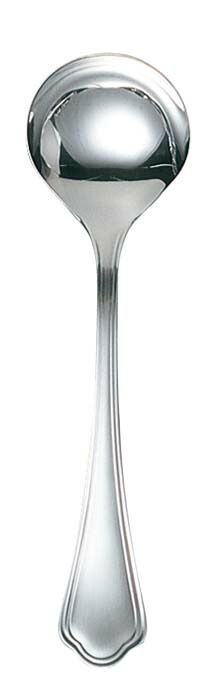 【楽天市場】【ポイント20倍】EBM 洋白 シェルブール(銀メッキ付)デザートスープスプーン EBM vol.25[1356-8]カトラリー・箸：厨房の達人