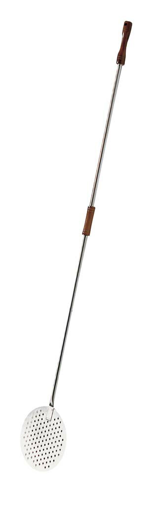 【楽天市場】【ポイント20倍】UK 18-8 ピザピール(穴付)26cm EBM vol.25[865-2]ピザ・パスタ 09230326：厨房の達人