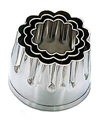 【楽天市場】【ポイント20倍】EBM 18-8 本職用厚口 抜型 3Pcs 菊 EBM vol.25[621-14]野菜抜型：厨房の達人