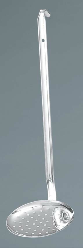 【楽天市場】【ポイント13倍】MA 18-8 ろう付け 穴明 スキンマー 大 EBM vol.25[534-11]レードル・お玉：厨房の達人