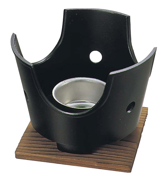 【楽天市場】【ポイント20倍】EBM アルミ コンロセット ミニ φ95×H67 EBM vol.25[1766-22]卓上鍋・焼物用品：厨房の達人