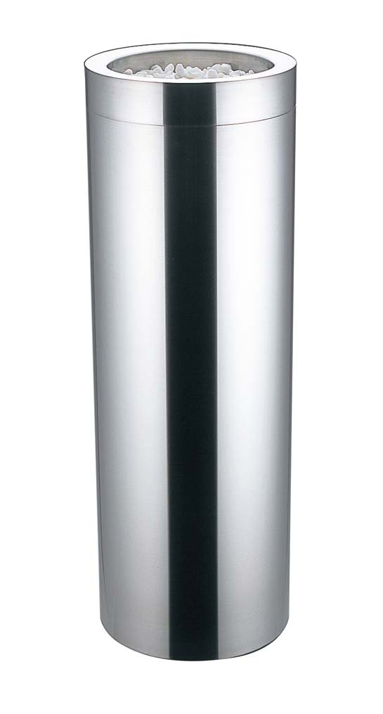 【楽天市場】【ポイント20倍】EBM 18-8 丸 スモーキングスタンド MR-200SS EBM vol.25[1960-4]インテリア備品 MR-200SS：厨房の達人