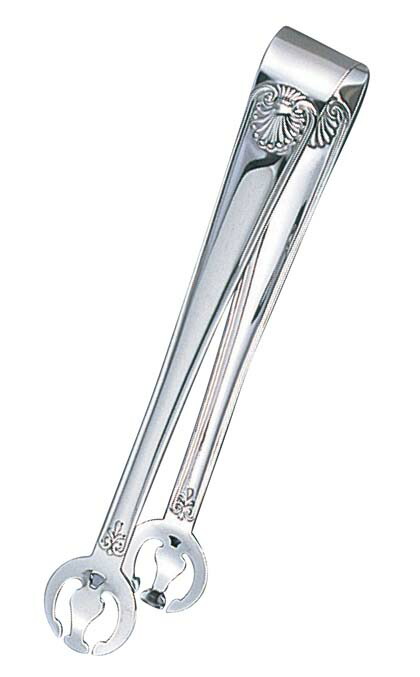 【楽天市場】【ポイント20倍】SW 18-8 シェル型 サービストング 小(全長205) EBM vol.25[576-7]トング：厨房の達人