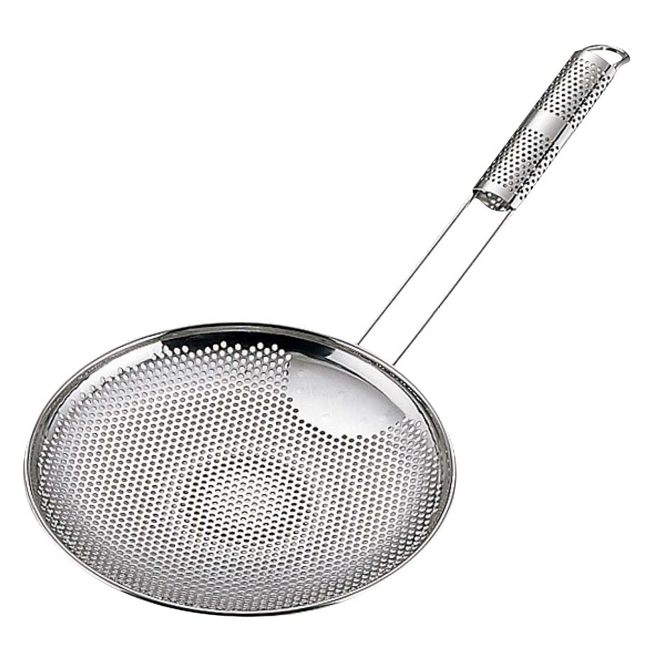 【楽天市場】【ポイント20倍】UK 18-8 パンチング そば揚 横型 24cm EBM vol.25[888-8]うどん・そば・ラーメン用品 09906562：厨房の達人