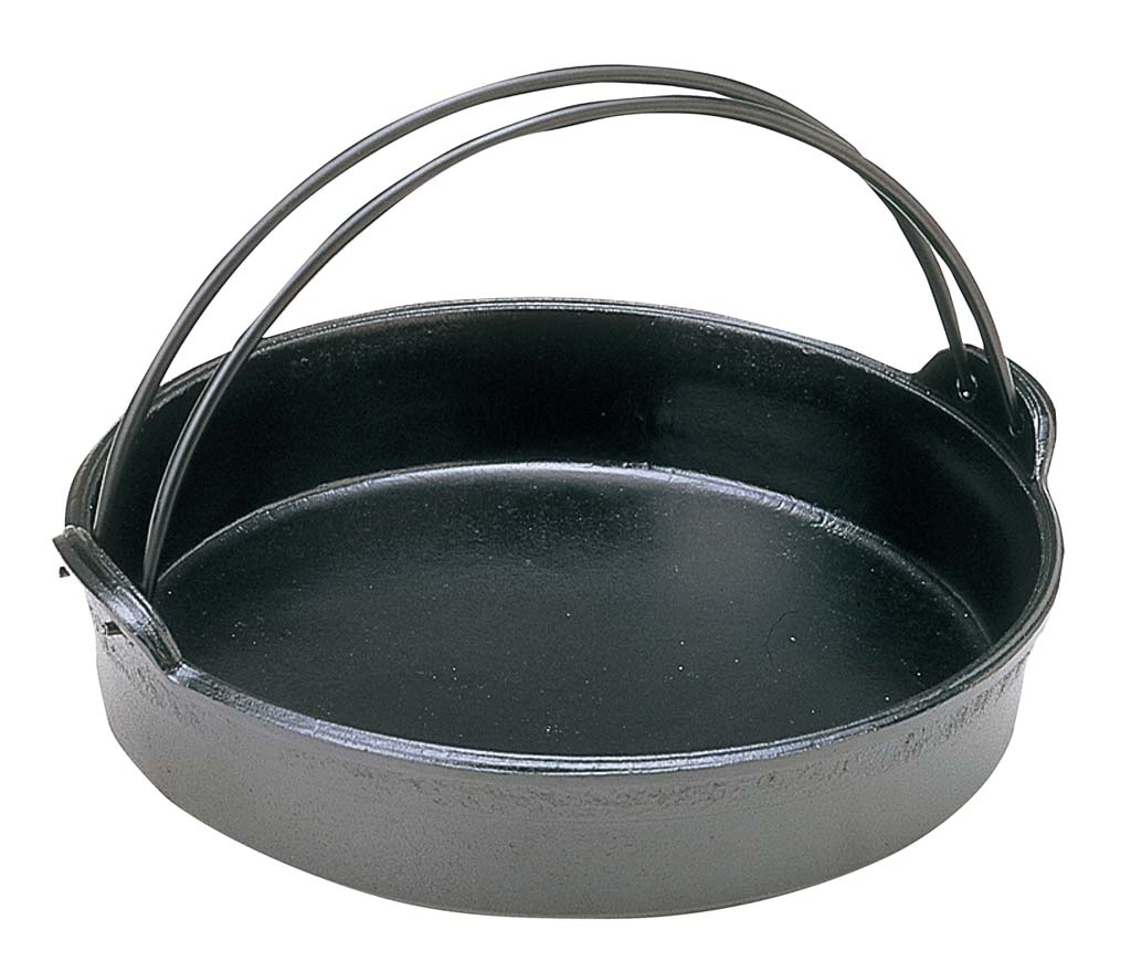 【楽天市場】【ポイント20倍】アルミ すきやき鍋 ツル付 24cm EBM vol.25[1750-1]卓上鍋・焼物用品：厨房の達人