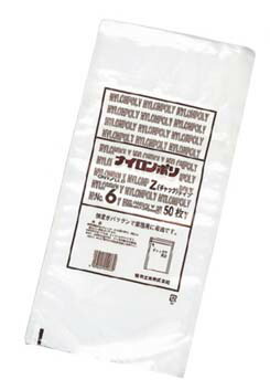 【楽天市場】【ポイント20倍】ナイロンポリ チャック袋Zタイプ(50枚入)No.4C4 170×260【日本製】 EBM vol.25 ...