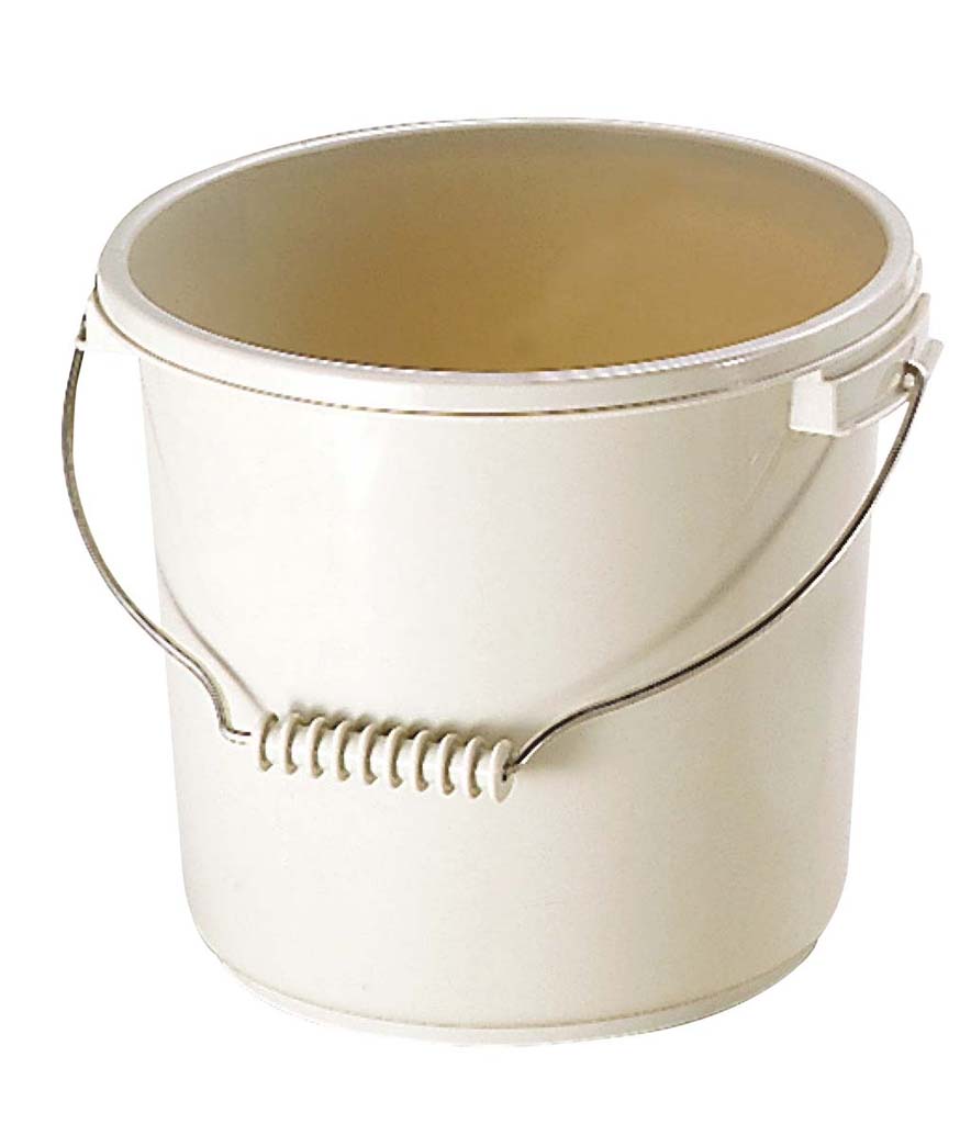 【楽天市場】【ポイント20倍】PPバケツ 10L PO-22A 本体 グレー EBM vol.25[456-18]水切り・ザル PO-22AGR 【日本製】【耐熱温度：120度】：厨房の達人