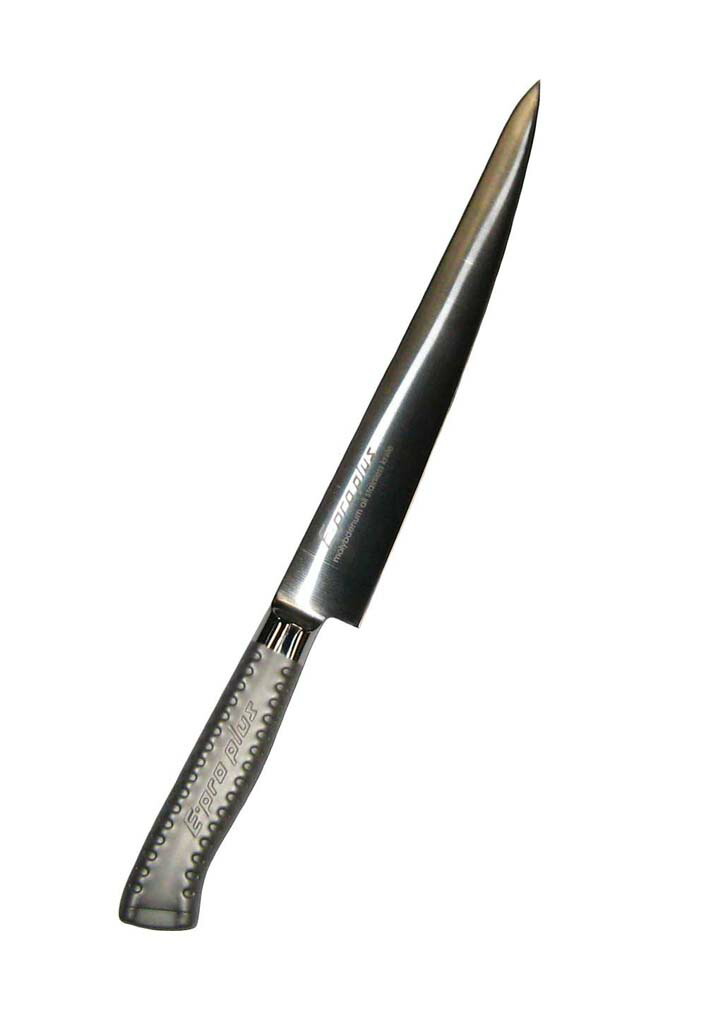 【楽天市場】【ポイント20倍】EBM E-pro PLUS 筋引 27cm シルバー【洗浄機OK】【消毒保管庫OK】 EBM vol.25[47-5]庖丁・包丁：厨房の達人