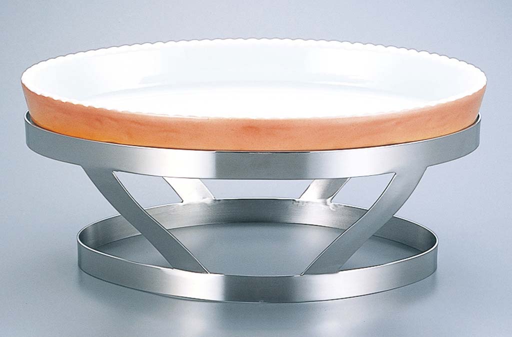 【楽天市場】【ポイント20倍】EBM 18-8 バンケットスタンド 小判 OV-4 EBM vol.25[1179-2]ビュッフェ関連 OV-4：厨房の達人