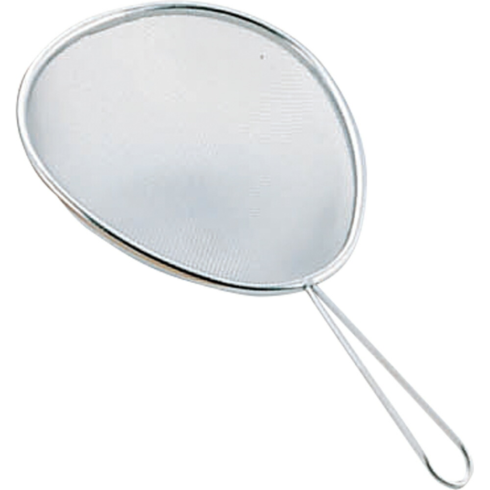 【楽天市場】新越ワークス ThreeSnow（スリースノー） 18-8手付すくいザル（スイノー） 大 【あす楽対応】：厨房良品 楽天市場店