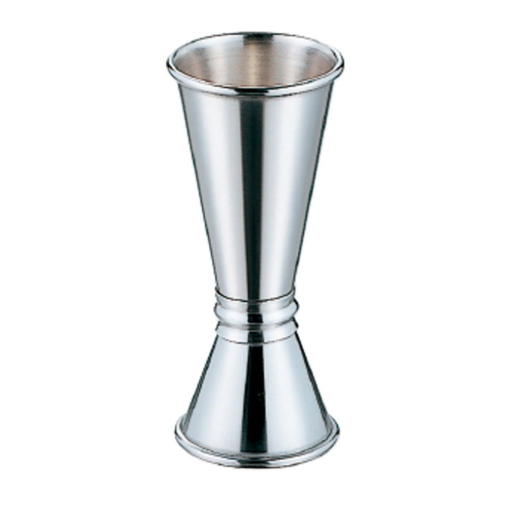 【楽天市場】赤川器物 日本製 燕三条 AG 18-8メジャーカップ 小(30/15cc) バーテンダー BAR お酒 カクテル 【あす楽対応】：厨房良品 楽天市場店