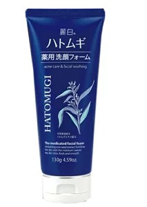 楽天市場】【新品】熊野油脂 麗白 ハトムギ 洗顔フォーム 170g