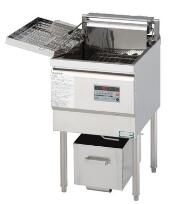 【楽天市場】【送料無料】新品！コメットカトウ フライヤー電気式W450*D600*H800 CF3-E18：厨房1番