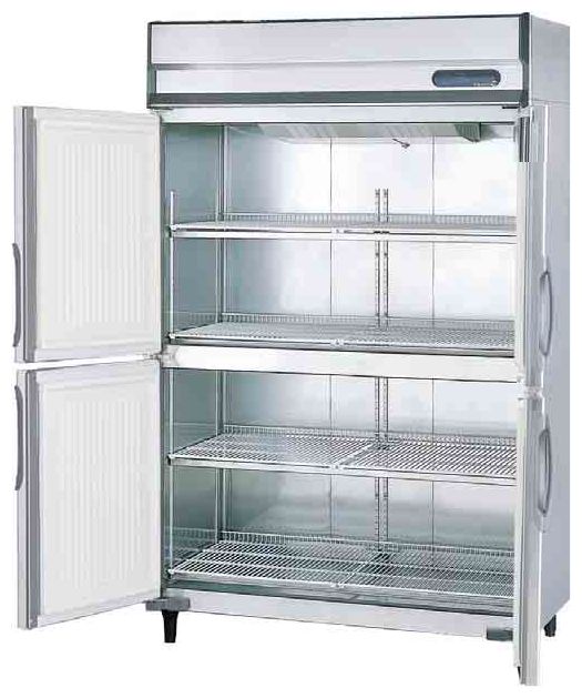 【楽天市場】新品 福島工業（フクシマ） 業務用冷凍庫 縦型 GRN-124FDX-F(旧GRN-124FMD-F)幅1200×奥行650×高さ1950(mm)業務用 冷凍庫フクシマ 冷凍庫：厨房1番