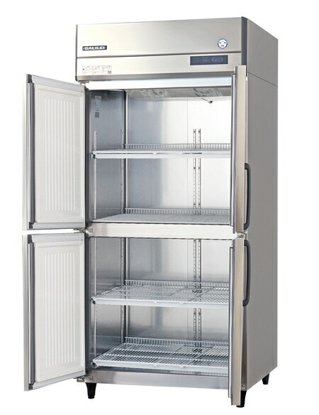 【楽天市場】新品 福島工業（フクシマ） 業務用冷凍庫 縦型 GRN-124FX(旧GRN-124FM)幅1200×奥行650×高さ1950(mm)業務用 冷凍庫 フクシマ 冷凍庫：厨房1番