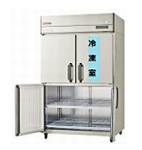 【楽天市場】新品 福島工業（フクシマ） 業務用冷凍冷蔵庫 縦型 GRN-121PX-F(旧GRN-121PM2-F)幅1200×奥行650×高さ1950(mm)業務用 冷凍冷蔵庫 フクシマ ...