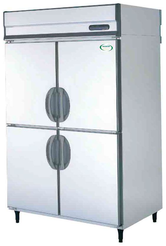 【楽天市場】新品 福島工業（フクシマ） 業務用冷蔵庫 縦型 GRD-120RDX幅1200×奥行800×高さ1950(mm)業務用 冷蔵庫 フクシマ 冷蔵庫：厨房1番