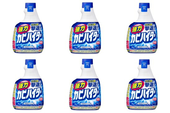 【楽天市場】【6個セット】強力カビハイター 付け替え用 ハンディスプレー 400ml 強力！カビの根まで撃退！浴室用カビとり剤 花王 KAO ...