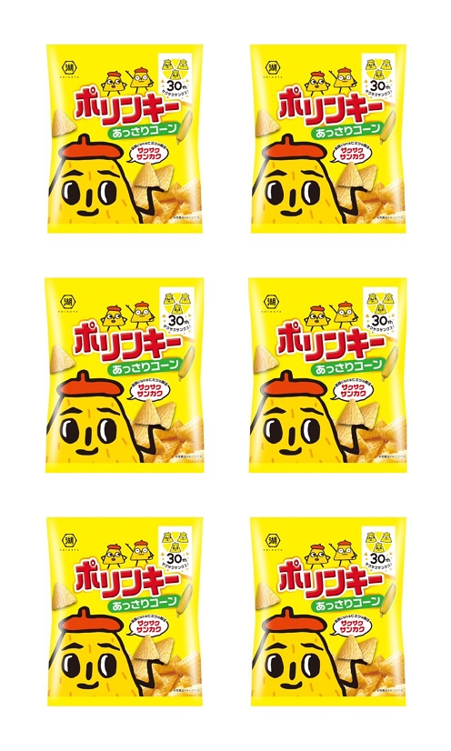 【楽天市場】【6個セット】湖池屋 ポリンキー あっさりコーン(60g) 4901335708288：中国卸問屋