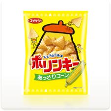 【楽天市場】湖池屋 ポリンキー あっさりコーン 60g JANコード 4901335708288：中国卸問屋
