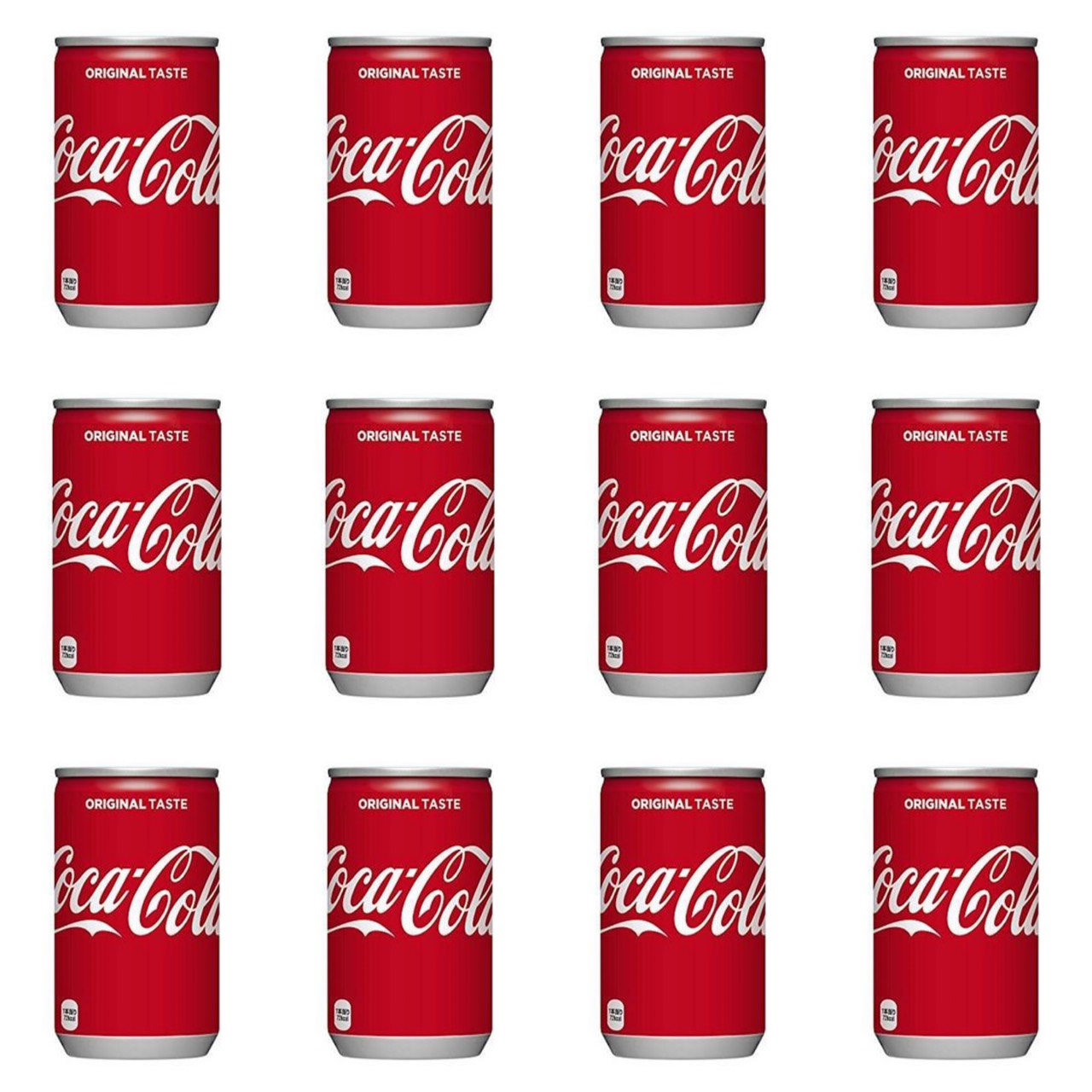 【楽天市場】【送料無料】【コカコーラ】【12本】160ml×12本 160g×12本 160ml×12缶 160g×12缶 ミニ缶 炭酸飲料 ...