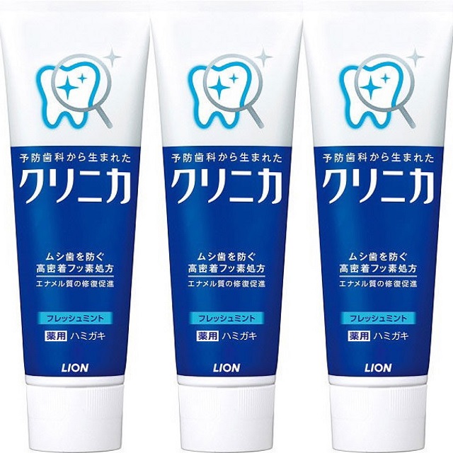 【楽天市場】【3個セット】クリニカ フレッシュミント タテ型(130g) 4903301205647：中国卸問屋