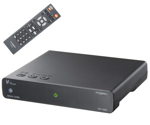 【楽天市場】地上デジタルチューナー 地デジチューナー トライウイン Trywin DTF-H808 DTFH808 地上デジタルテレビチューナー 地デジテレビチューナー 家庭用 衝撃特価：中国卸問屋