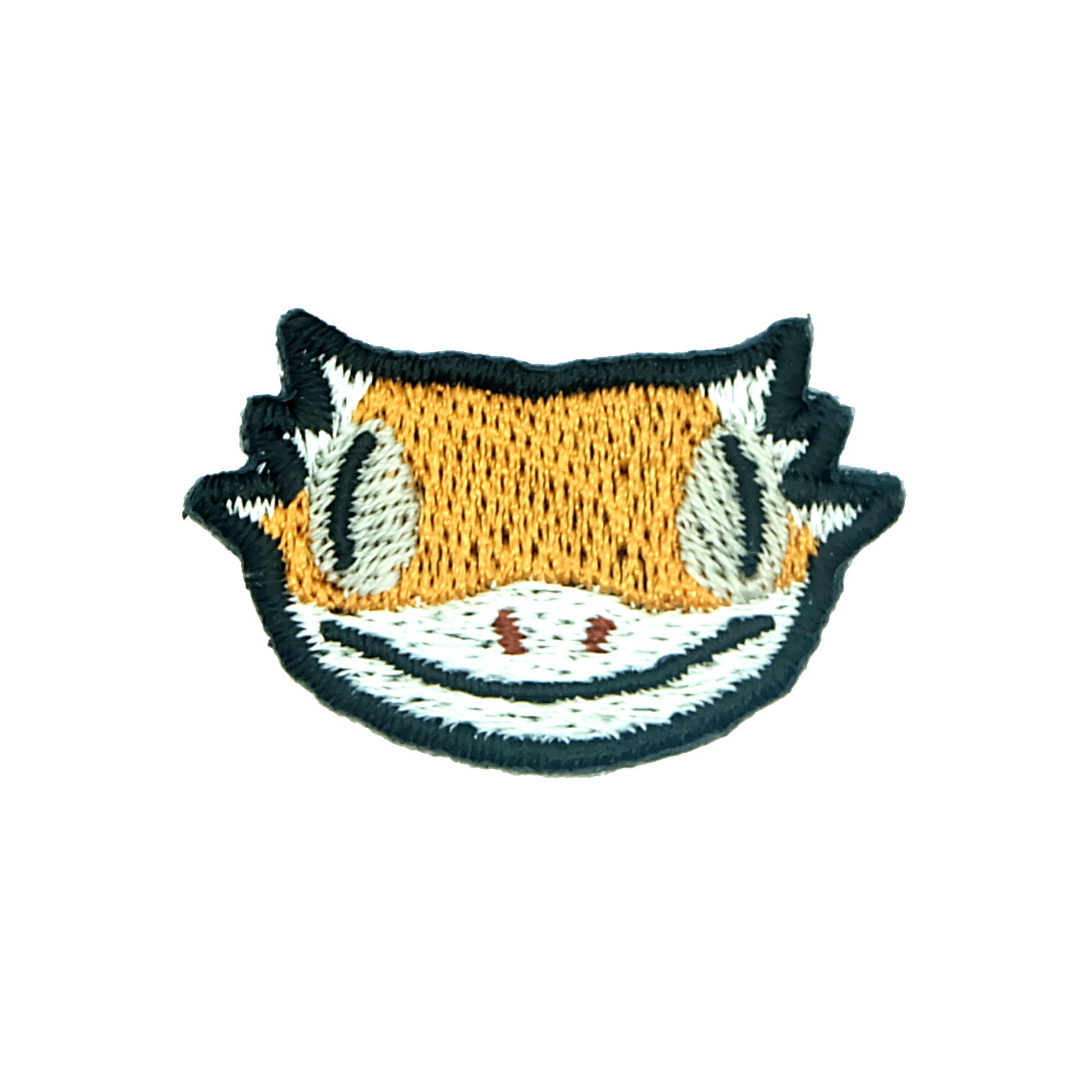 【楽天市場】【クレス（ブラウン）】 クレステッドゲッコー トカゲ ヤモリ 蜥蜴 爬虫類 刺繍ワッペン：chumbox楽天市場店
