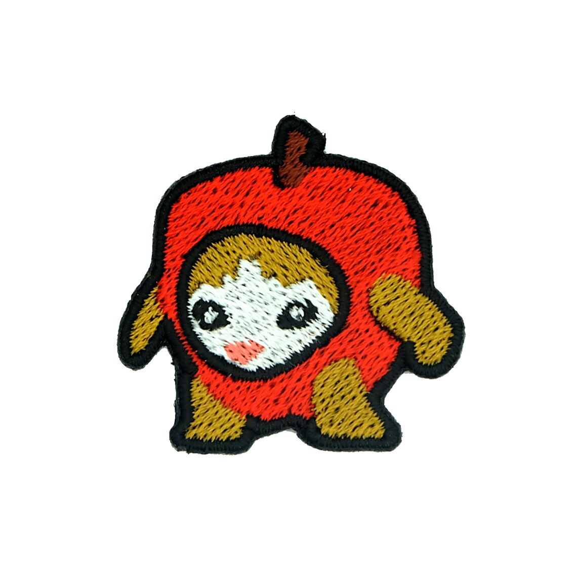 【楽天市場】猫ミームのアイロンワッペン 総刺繍 猫マニ cat meme リンゴ猫：chumbox楽天市場店