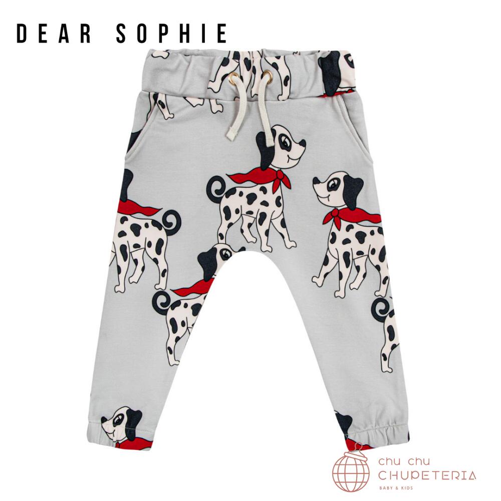 【楽天市場】【DEAR SOPHIE】DALMATIAN GREY / PANTS：chu chu CHUPETERIA