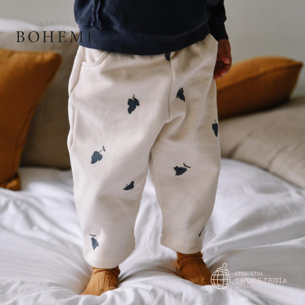 【楽天市場】【STUDIO BOHEME】CARROT PANTS - ECRU RAISIN：chu chu CHUPETERIA