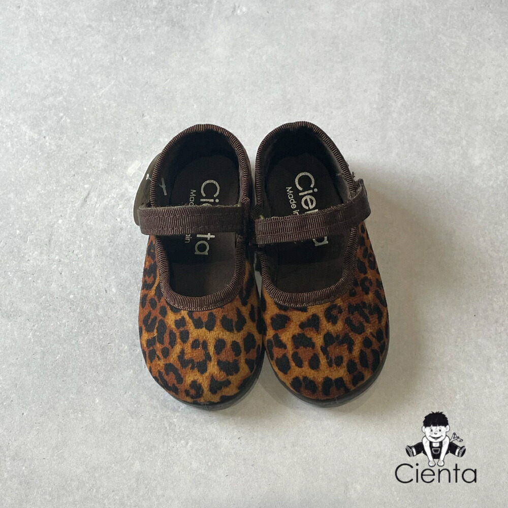【楽天市場】【Cienta】ベロアシューズ / 400 - Leopard：chu chu CHUPETERIA