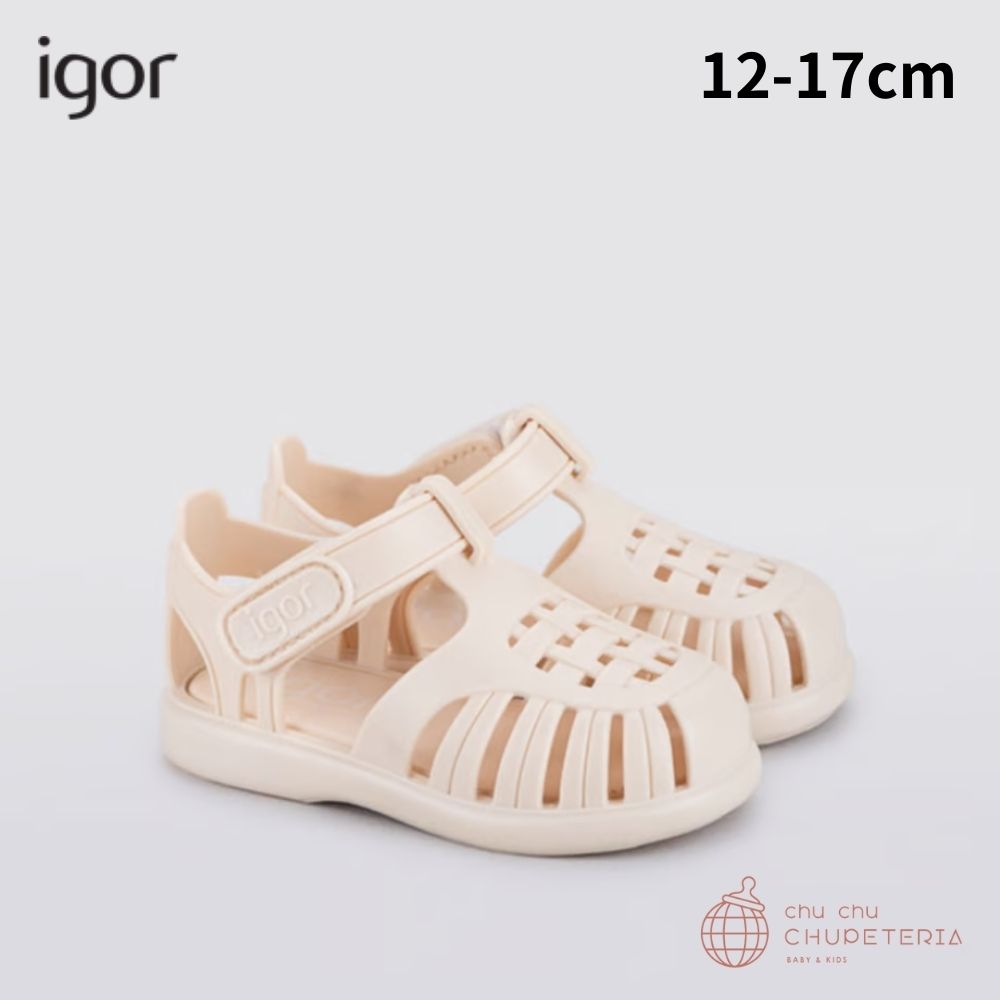 【楽天市場】\\10日のみポイント10倍 ／／【igor】TOBBY SOLID - MARFIL / igor イゴール サンダル 公式 キッズ 水陸両用 TOBBY SOLID トビー ...