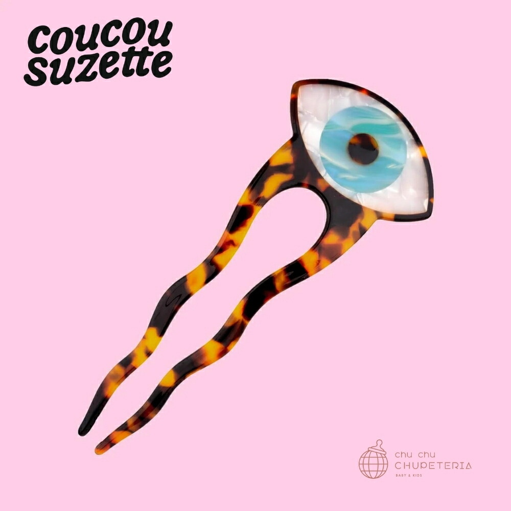 【楽天市場】\\3,980円以上送料無料 ／／【Coucou Suzette】Eye Hair Stick Big / ククシュゼット クク ...