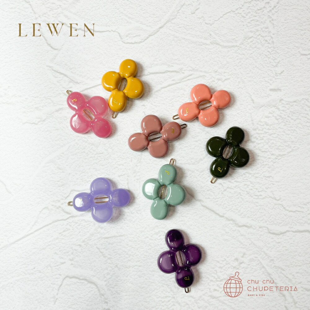【楽天市場】【lewen】Flower Hair Clip：chu chu CHUPETERIA