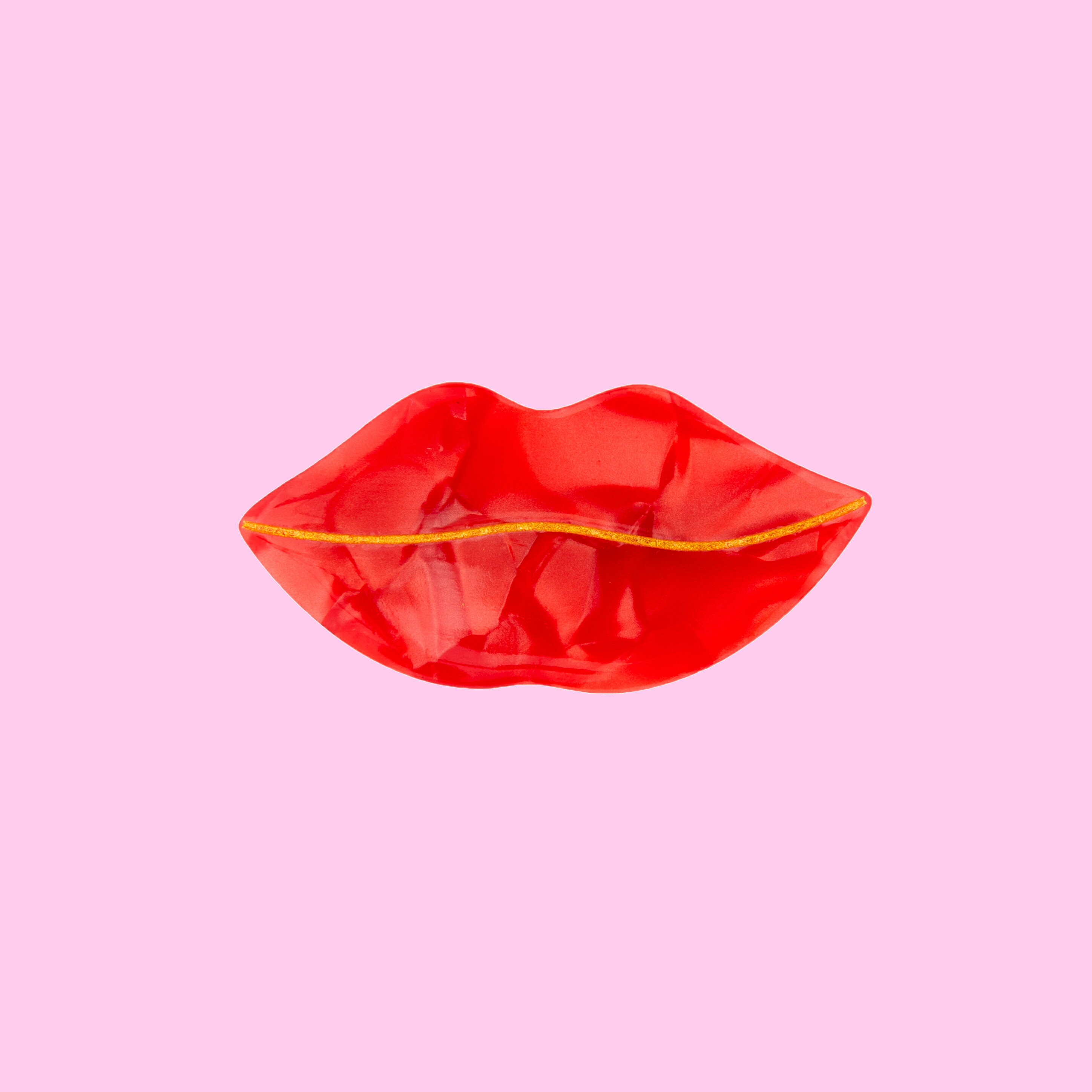 【楽天市場】\\3,980円以上送料無料 ／／【Coucou Suzette】Lips Hair Clip / ククシュゼット クク 正規商品 ...