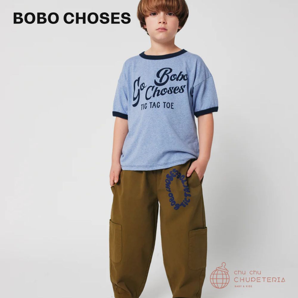 【楽天市場】【BOBO CHOSES】Go Bobo T-shirt / ボボショーズ ボボ キッズ 男の子 女の子 25AW Tシャツ 半袖 ...