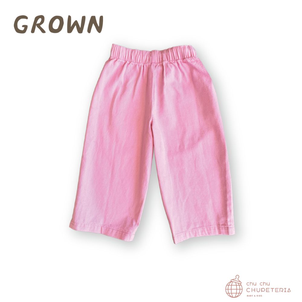 【楽天市場】【GROWN】Everyday Denim Pants - Candy (25AW)：chu chu CHUPETERIA