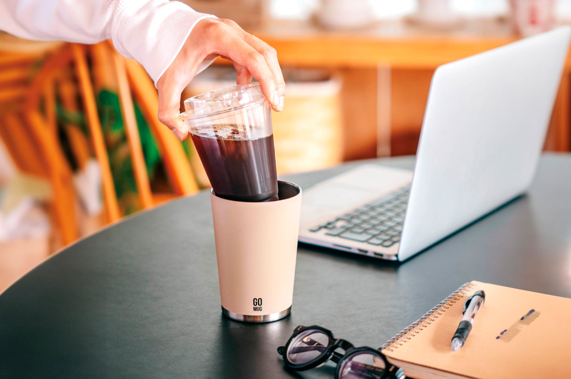 【今だけ★ポイント5倍】【名入れ無料 】【送料無料】シービージャパン タンブラー 保温 保冷 持ち運び GOMUG S M ゴーマグ S Mサイズ 300ml 460ml ステンレス真空2層 ...