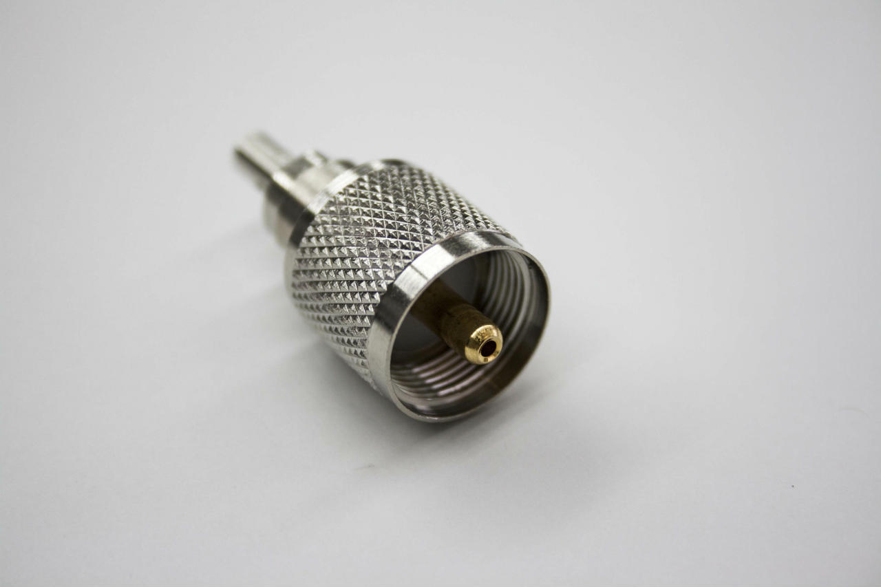 【楽天市場】MP-1.5X M型コネクター 1.5D-2V等用 （処理Ni）：中部特機産業 楽天市場店