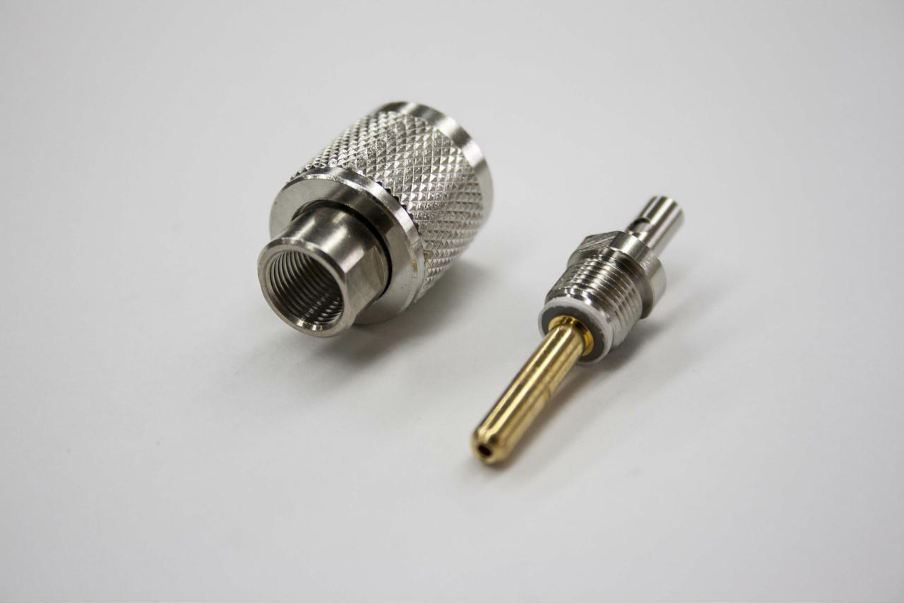 【楽天市場】MP-1.5X M型コネクター 1.5D-2V等用 （処理Ni）：中部特機産業 楽天市場店