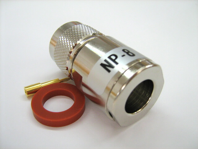 【楽天市場】同軸コネクター NP-8 Ni ：中部特機産業 楽天市場店