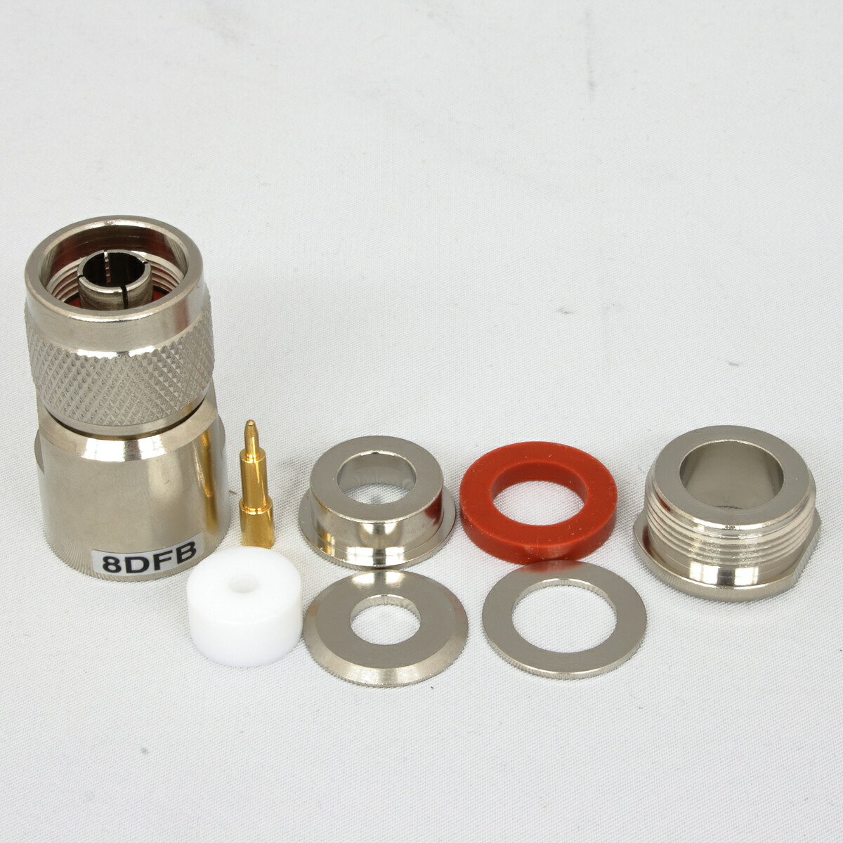 【楽天市場】NP-8DFB 同軸コネクター（処理Ni）：中部特機産業 楽天市場店
