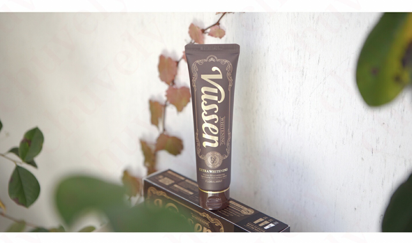 VUSSEN ホワイトニング歯磨き粉 最大 1+1+1 VUSSEN28 ハミガキ ビューセン 韓国コスメ 韓国 美容 美白 WHITENING 口臭 タバコ 歯の黄ばみ 虫歯 歯周病 デンタルケア