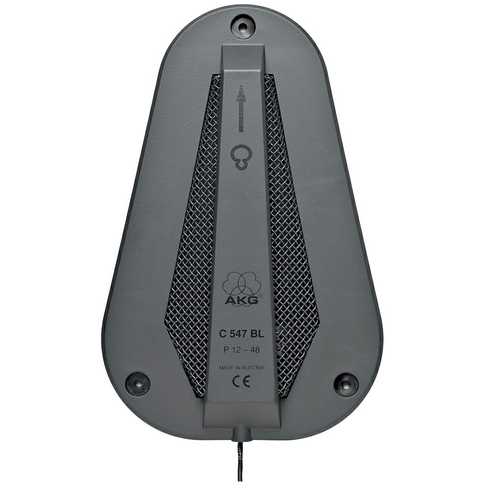 【楽天市場】アーカーゲー AKG C547 BL バウンダリー マイクロフォン：chuya-online チューヤオンライン