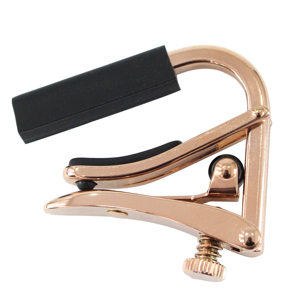【楽天市場】SHUBB C5g-rose CAPO ROYALE ROSE GOLD バンジョー用 カポタスト：chuya-online ...
